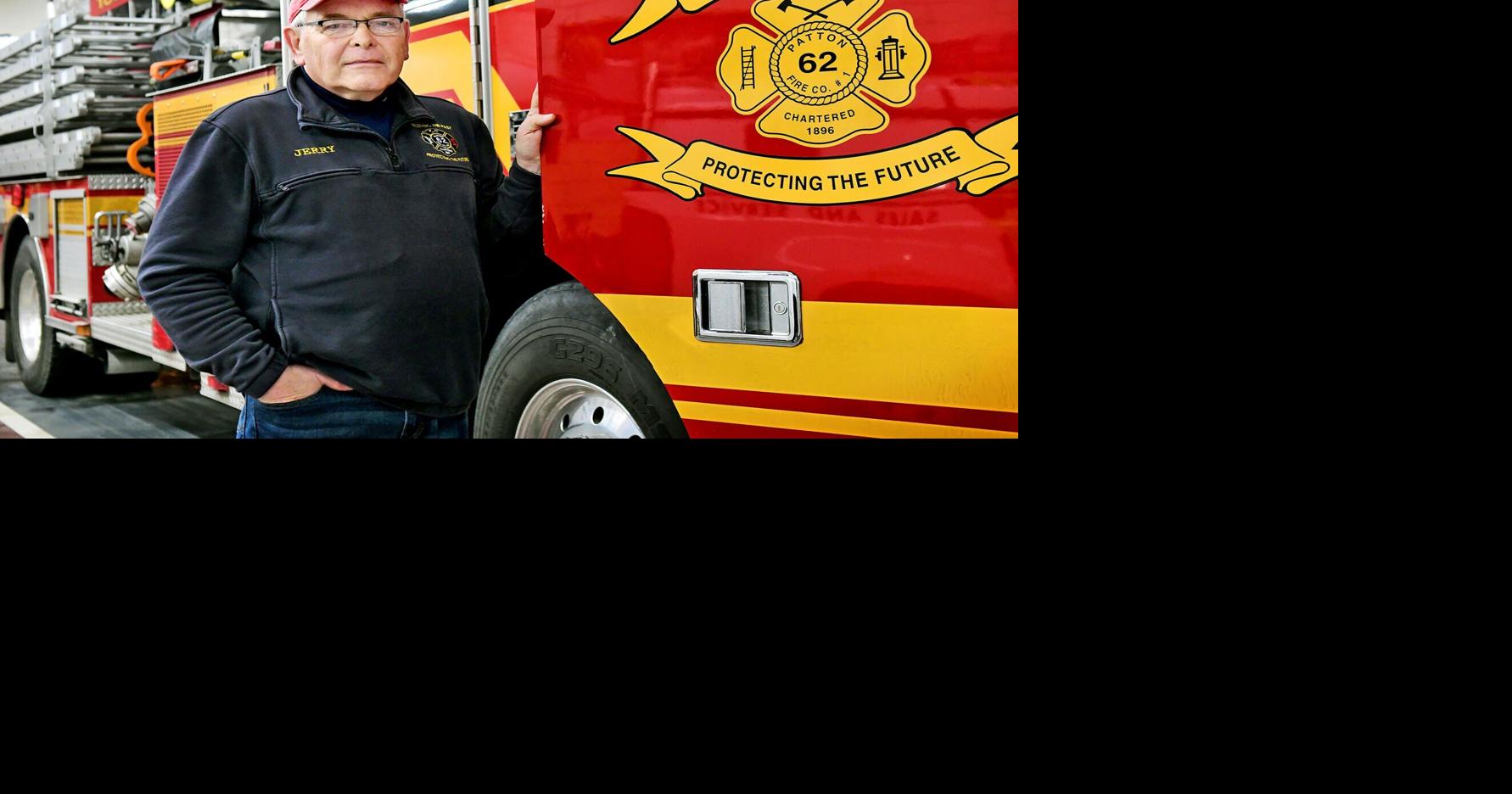 Patton firefighter reflects on 55 years of service: 'Being able to help ...