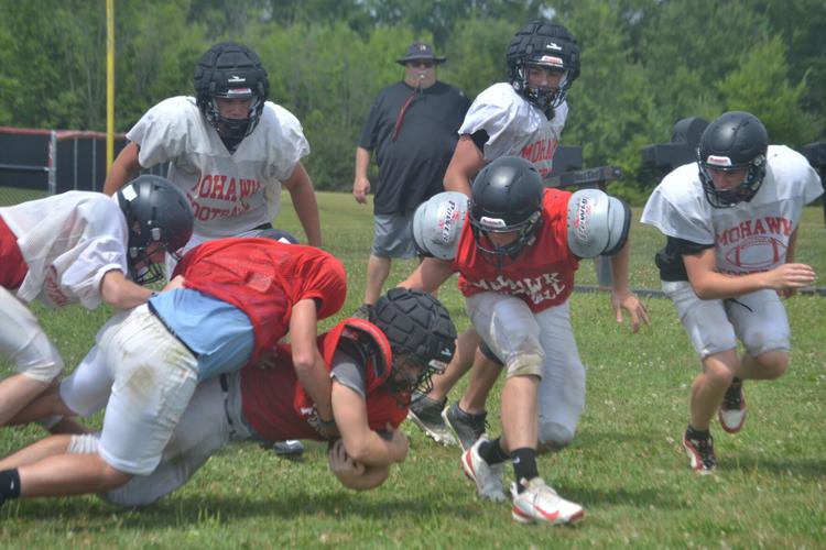 First week of practice: Mohawk football | Sports | ncnewsonline.com