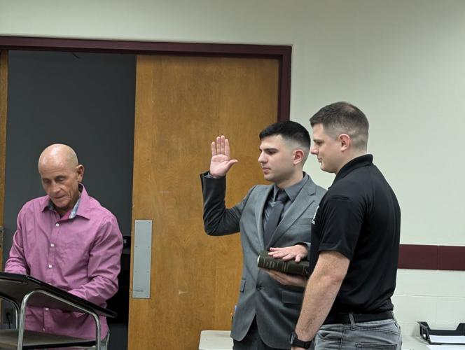 Brothers-in-arms: Hermitage brothers serve together in city police ...