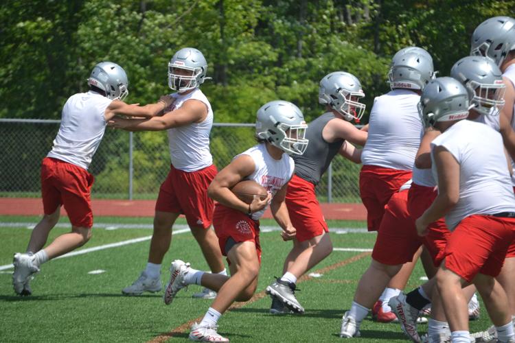 Neshannock football practice: Week one | Local Sports | ncnewsonline.com