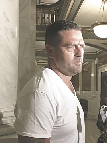 Burley back in county for murder charges | Local News | ncnewsonline.com