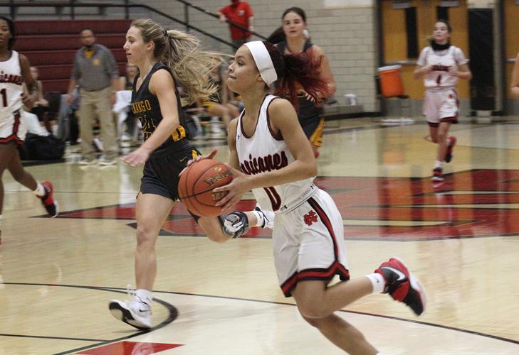 Lady 'Canes hold on for victory over Shenango | Local Sports ...