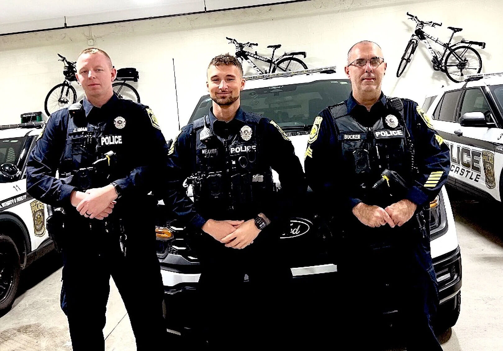 Three city officers awarded for saving a life | Local News ...