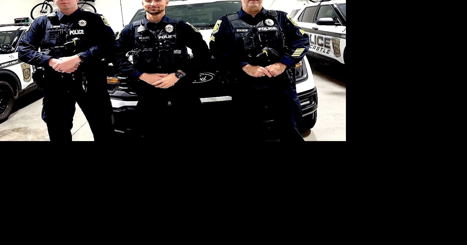 Three city officers awarded for saving a life | Local News ...