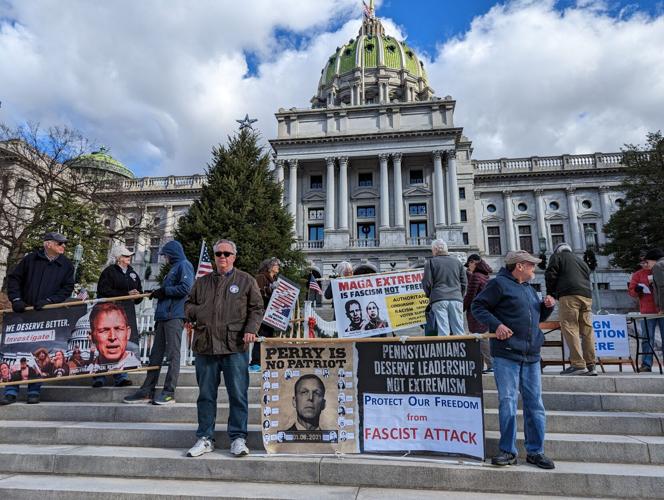 Progressive rally targets Rep. Perry, Freedom Caucus on Jan. 6 ...