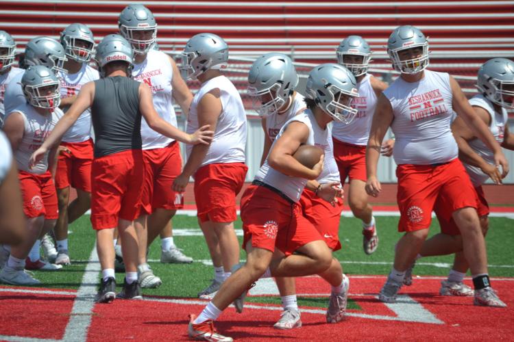 Neshannock football practice: Week one | Local Sports | ncnewsonline.com