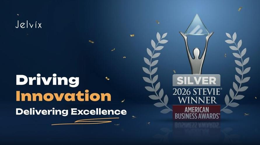 Jelvix Earns Silver Stevie Award for Wealth Management Innovation ...