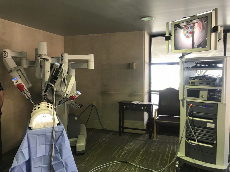 VIDEO: UPMC Jameson to begin robot-assisted surgeries | News ...