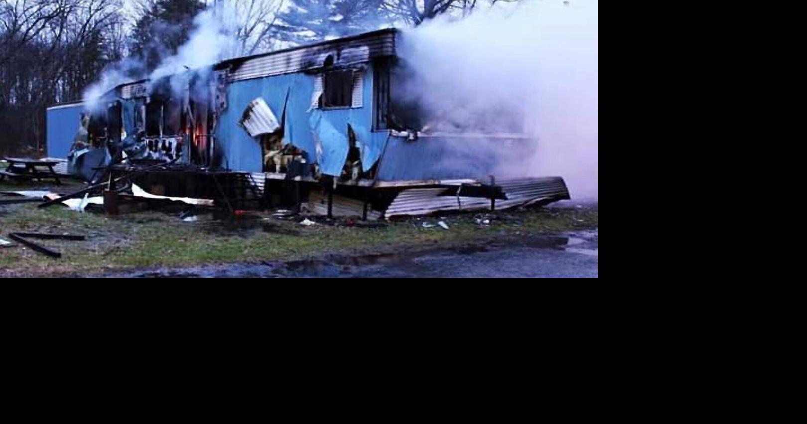 Mobile home park fire leaves three homeless | Local News | ncnewsonline.com