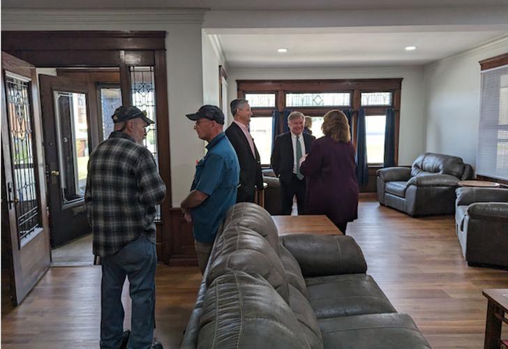 Open house held for veterans Fairweather Lodge | Local News | ncnewsonline.com