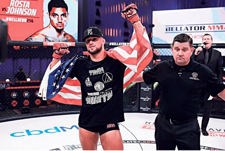 Rosta impressive in fifth MMA victory | Local Sports | ncnewsonline.com