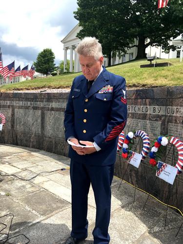 County salutes veterans, bridge dedication soaked | Local News ...