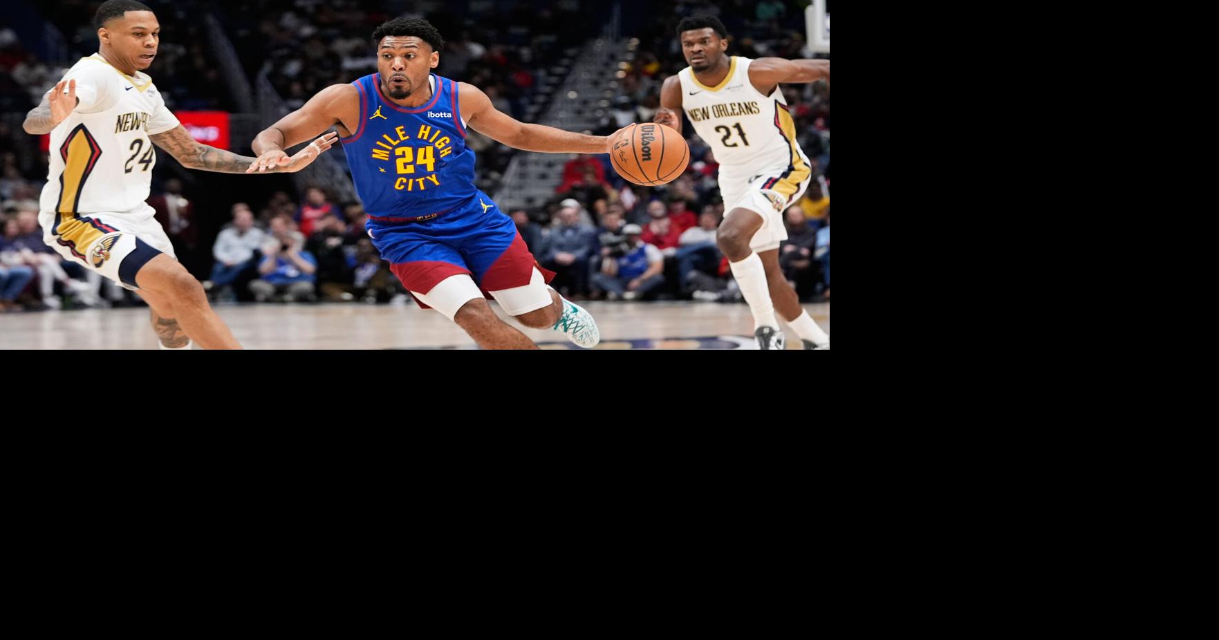 Nuggets Pelicans Basketball | National Sports | ncnewsonline.com