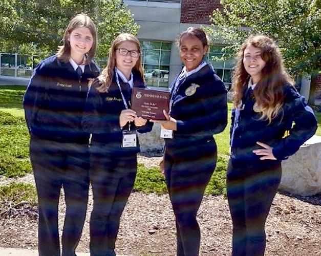 FFA students take home wins from state competition | Local News ...