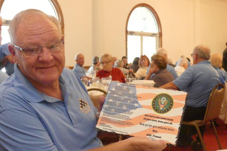 New Castle Area Honor Guard celebrates 30 years of service | Lifestyles ...