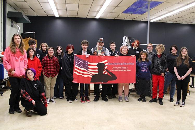Commercial Arts students help Agent Orange Veterans Project | Local ...