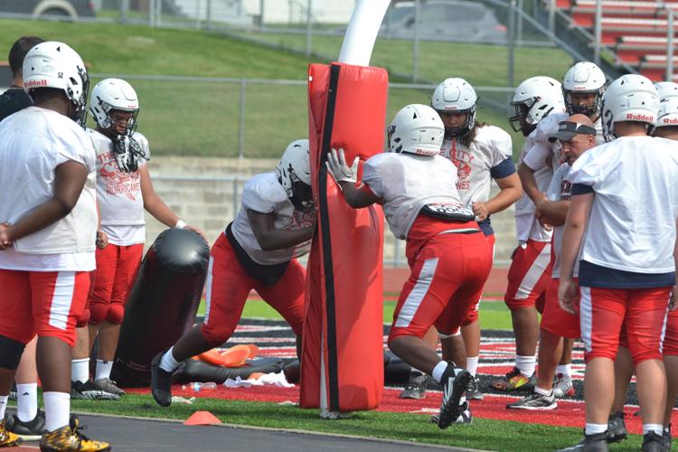 First week of practice: New Castle High football | Sports ...