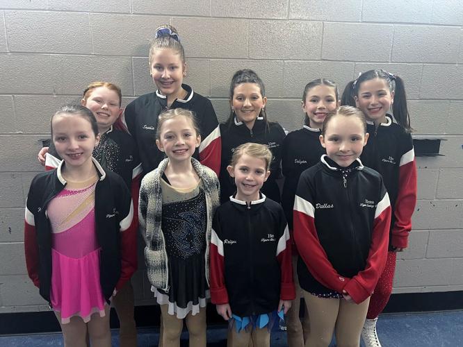 Hess Figure Skating Club members win gold at RMU | Lifestyles ...