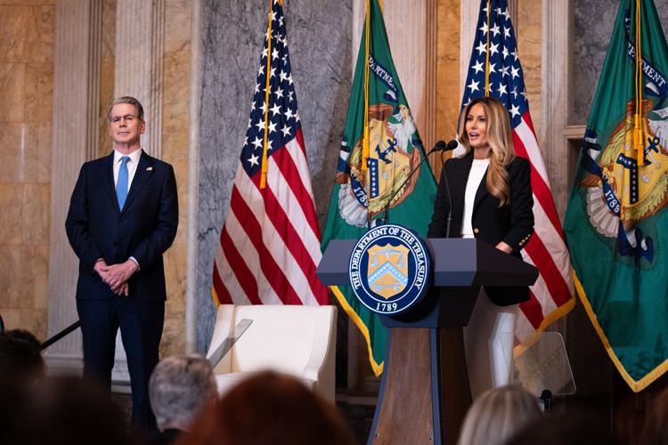 Melania Trump unveils a spinoff of Trump Accounts for children in ...