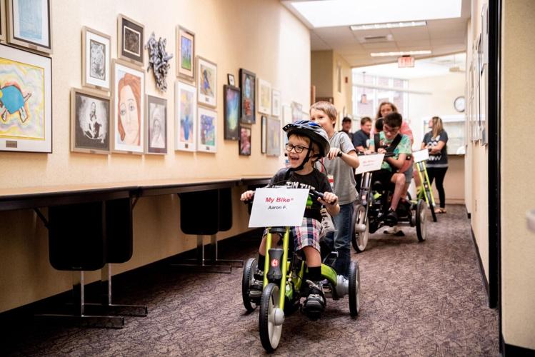 'We want to bring these kids joy'; Charity gives adaptive bikes to ...