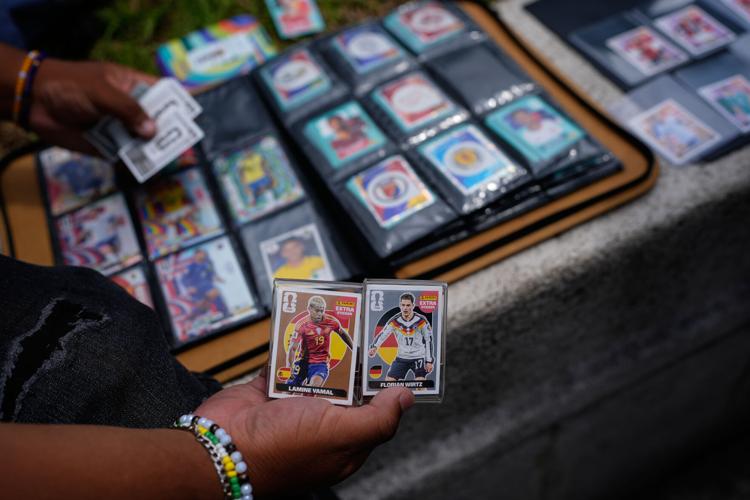 World Cup sticker frenzy: Panini packs sell out as fans race to fill ...