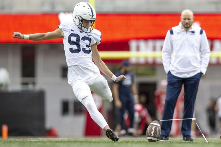 Sahaydak 'back on the horse' as Penn State searches for starting kicker ...