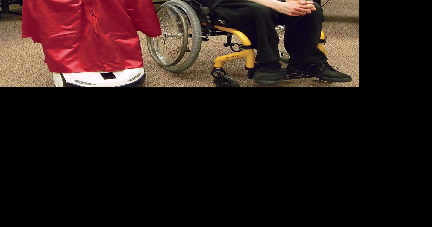 Robot inspires Mohawk grad to help others | News | ncnewsonline.com