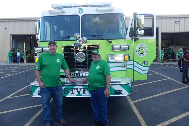 Scott Township welcomes new fire truck | Local News | ncnewsonline.com