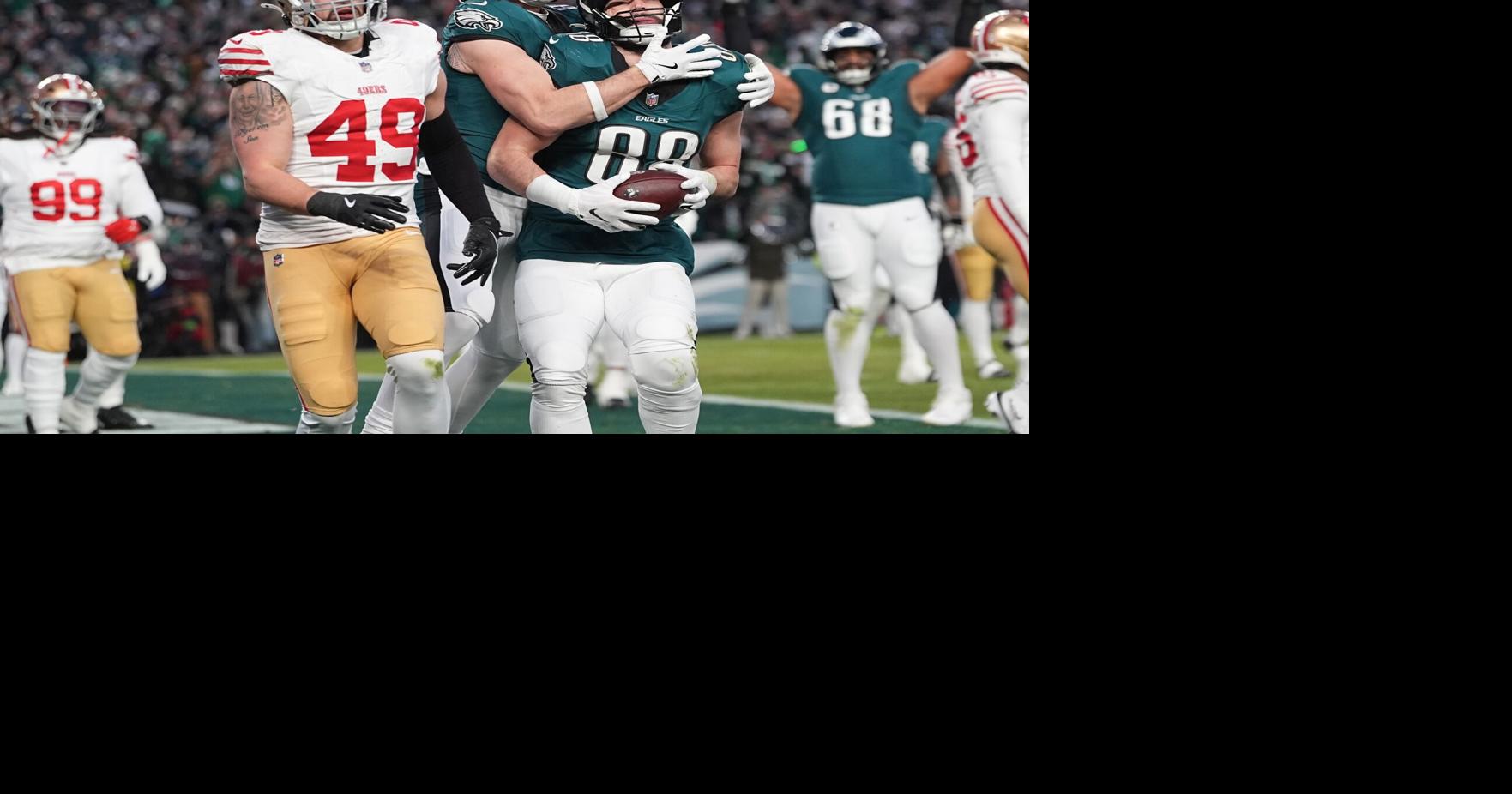 49ers Eagles Football | National Sports | ncnewsonline.com