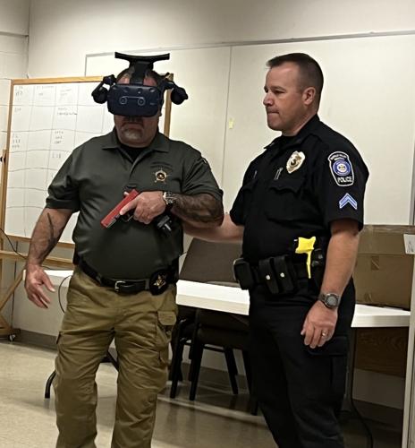 Valley police use virtual reality to train for emergencies | Lifestyles ...