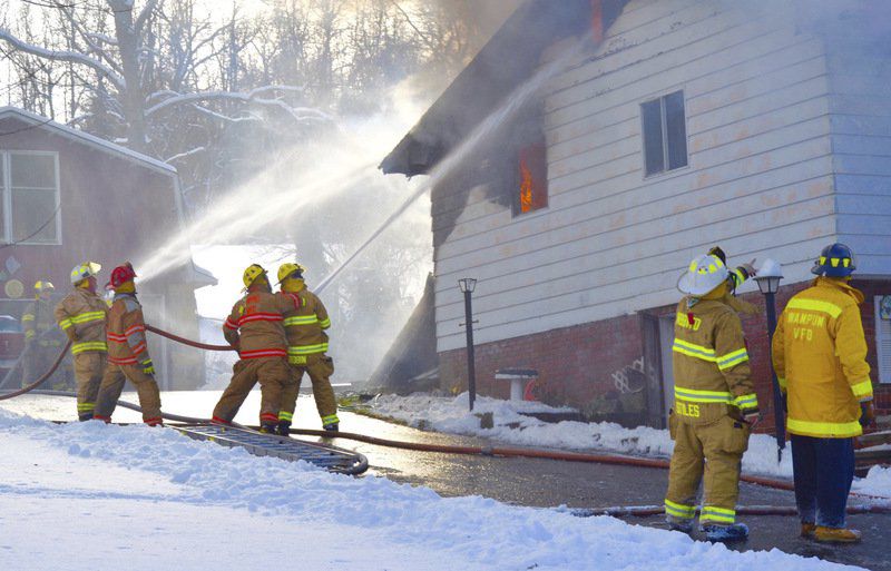 Multiple departments respond to New Beaver fire | Local News ...