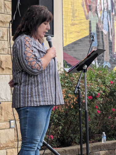 Dozens turn out at vigil for Iris Alfera | Local News | ncnewsonline.com