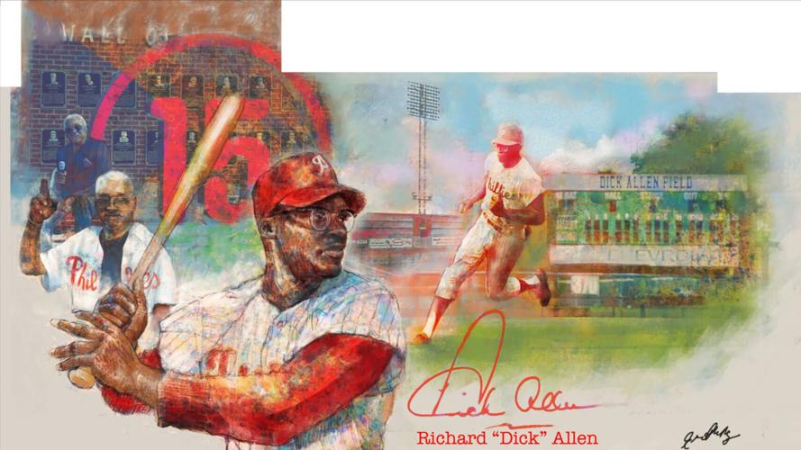 Wampum prepares to celebrate Dick Allen's hall call | Local News ...