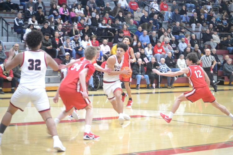 Boys basketball - WPIAL Section 1-6A: North Hills at New Castle ...
