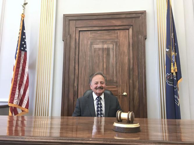 Restored courtroom officially opens on Law Day | Local News ...