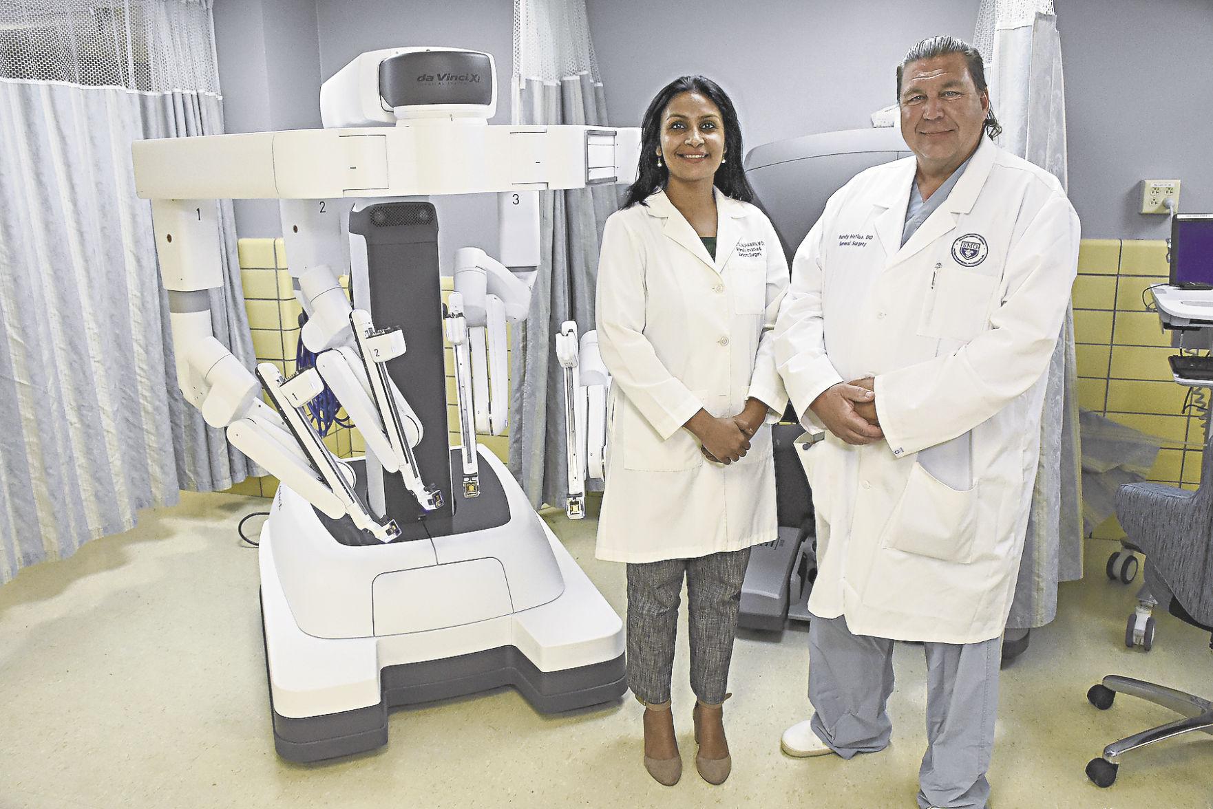Robotic surgery comes to Sharon Regional | Local News | ncnewsonline.com