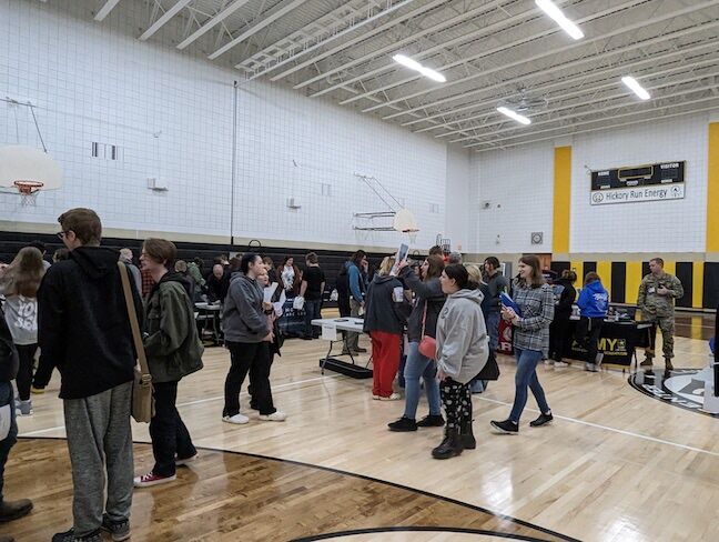 LCCTC students explore options during Career Day | Local News ...