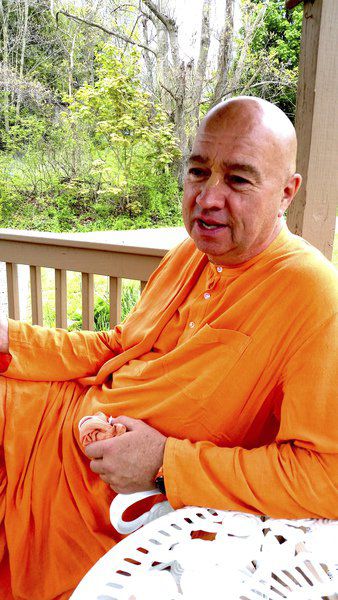 Hare Krishna 'Walking Monk' visits the area | Local News | ncnewsonline.com