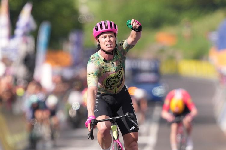 Vingegaard keeps overall lead as Valgren wins Giro stage and celebrates ...
