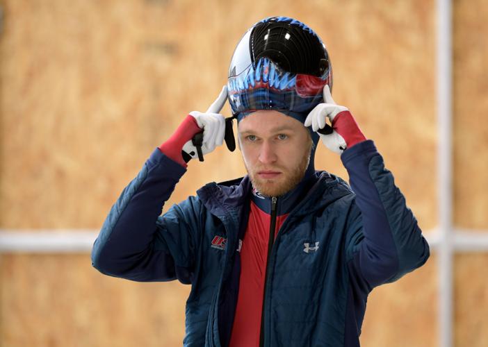 What to know about skeleton at the Winter Olympics: Hurtling head first ...