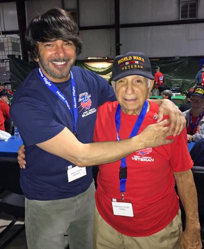 Honor Flight provides World War II vet with unforgettable experience ...
