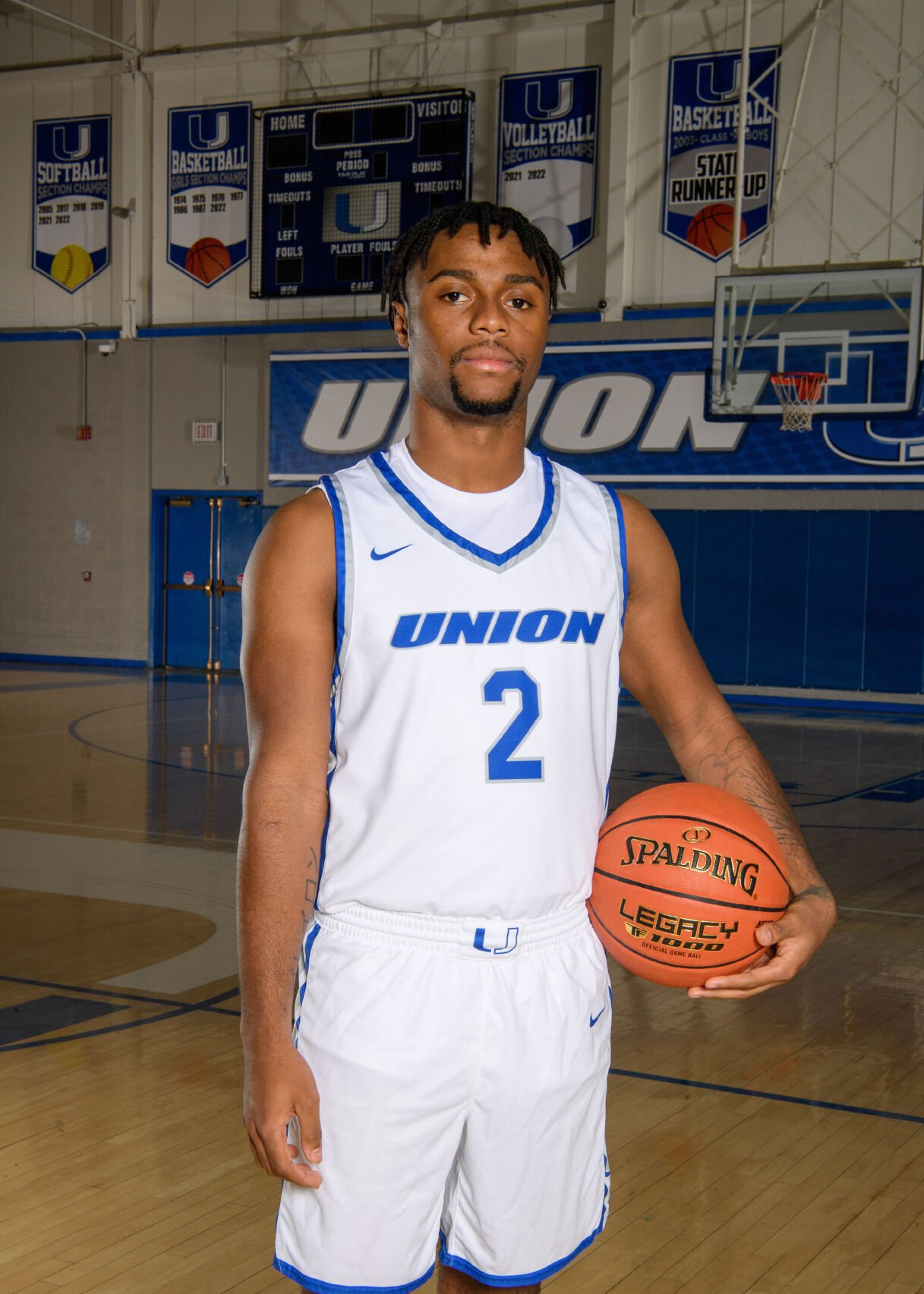 Union's Stanley, Thomas earn first-team all-section honors | Sports ...