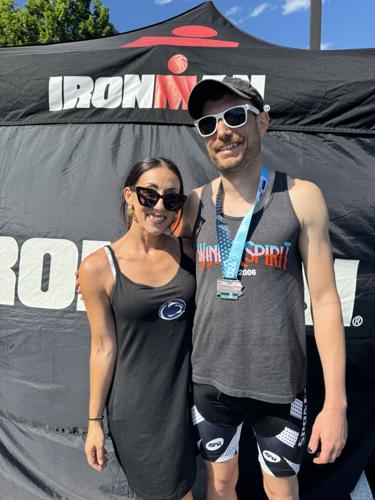 Parrott places in his first-ever ironman competition | Sports ...