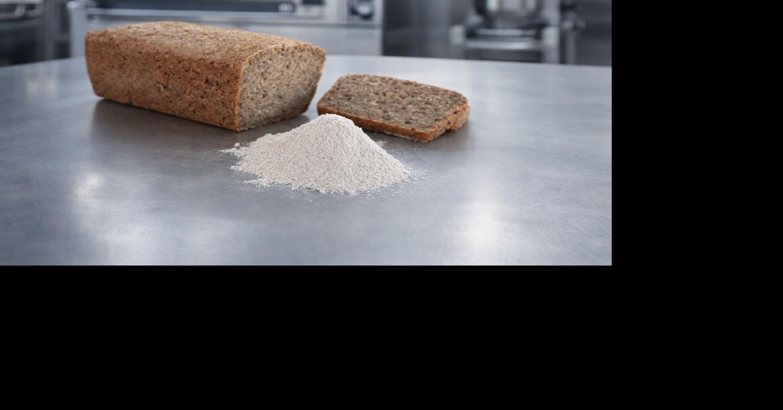 Nieuw glutenvrij bindmiddel voor brood vereenvoudigt het recept én ...