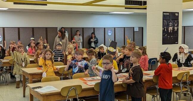 Shenango Elementary students celebrate Thanksgiving | Local News ...