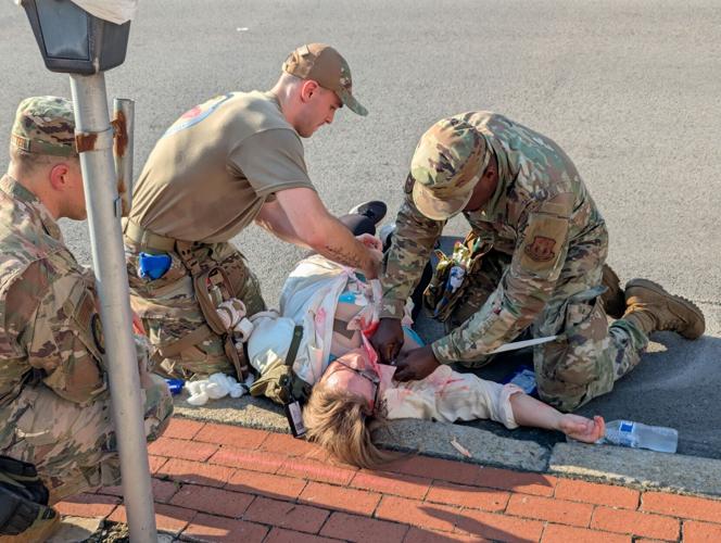 Mock casualty provides training opportunity in Ellwood City | Local ...