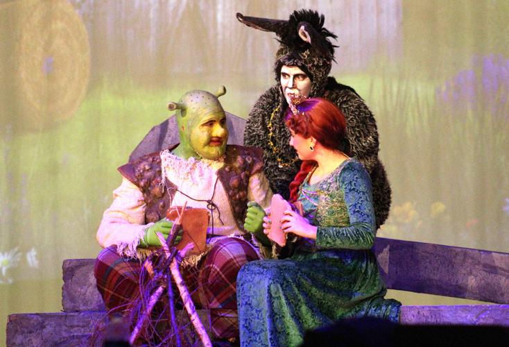 Mohawk takes 'Shrek' on the road to Cathedral | Local News ...