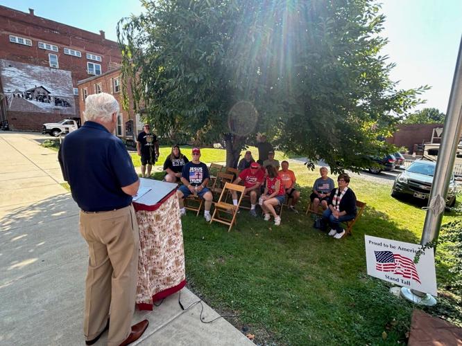 Former president’s supporters hit the road to show their support ahead ...