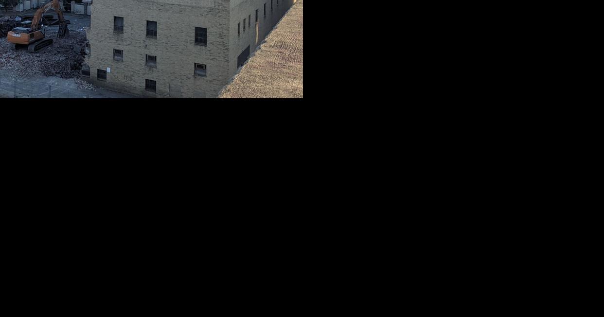 Former G.C. Murphy building demolition begins | Local News ...