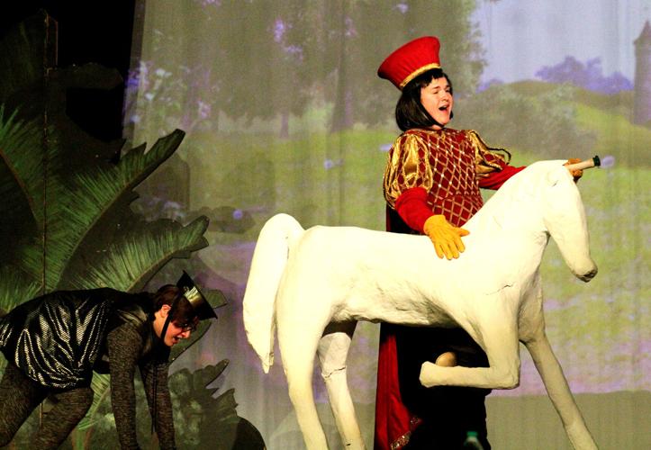 Mohawk takes 'Shrek' on the road to Cathedral | Local News ...